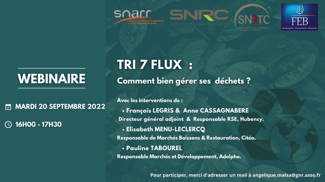 Webinaire Présentation du régime de prévoyances - SNARR